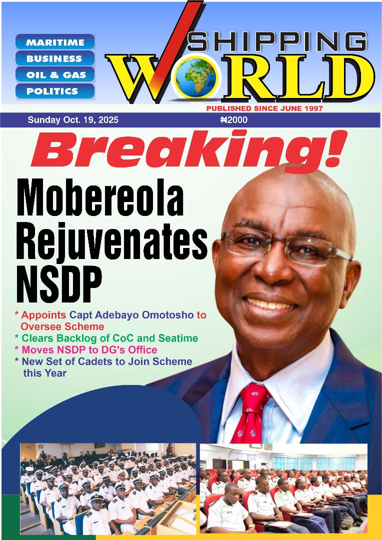 Maritime Safety Department of NIMASA. Capt Omotosho – Shipping World ...